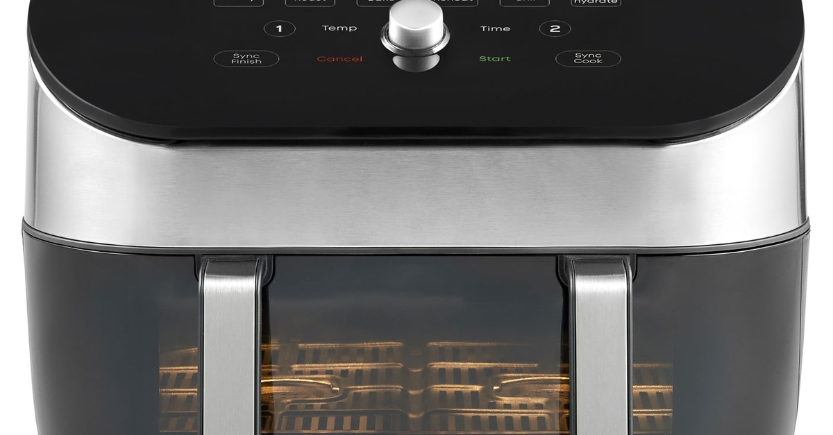 Instant Pot Vortex Plus VersaZone mit ClearCook Edelstahl ...